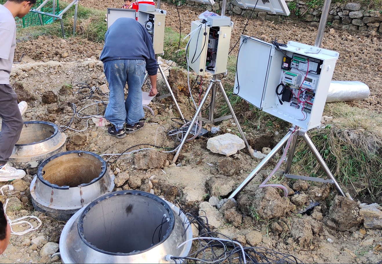 双层蒸渗系统在贵州师范大学基地安装完成-点将科技系统集成